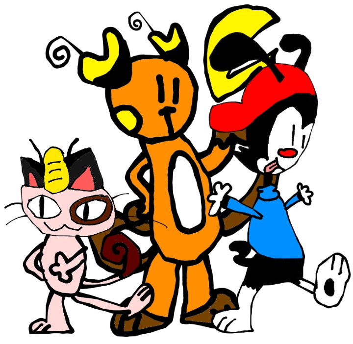 The Rebooted Trio | The Toon Discord Wiki | Fandom