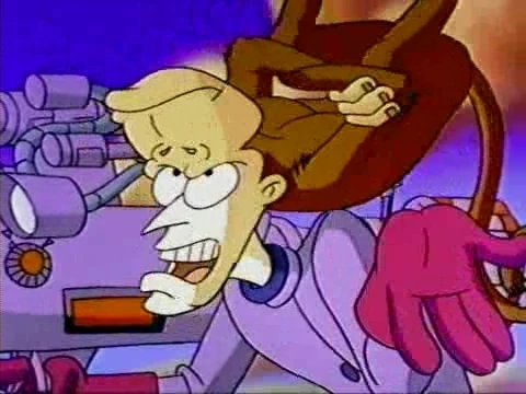 Professor Monkey for a Head | The Toon Squad Wiki | Fandom