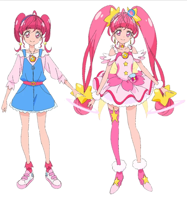 Helen Hoshina/Glitter Star | The Toon Squad Wiki | Fandom