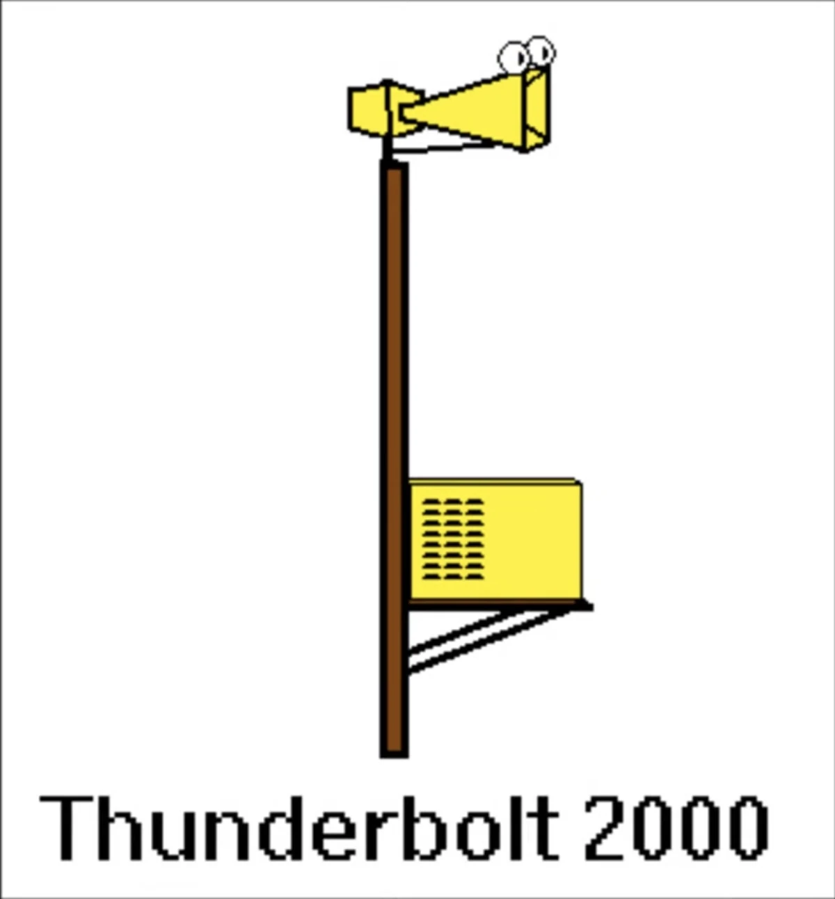 Thunderbolt 2000 | The Tornado Siren Madness Wiki | Fandom