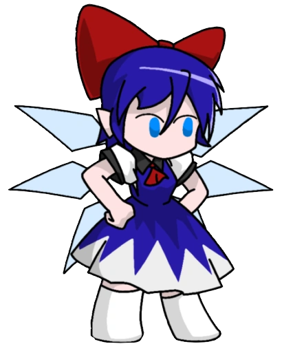 Blue Ice | The Touhou Traumas Library Wiki | Fandom