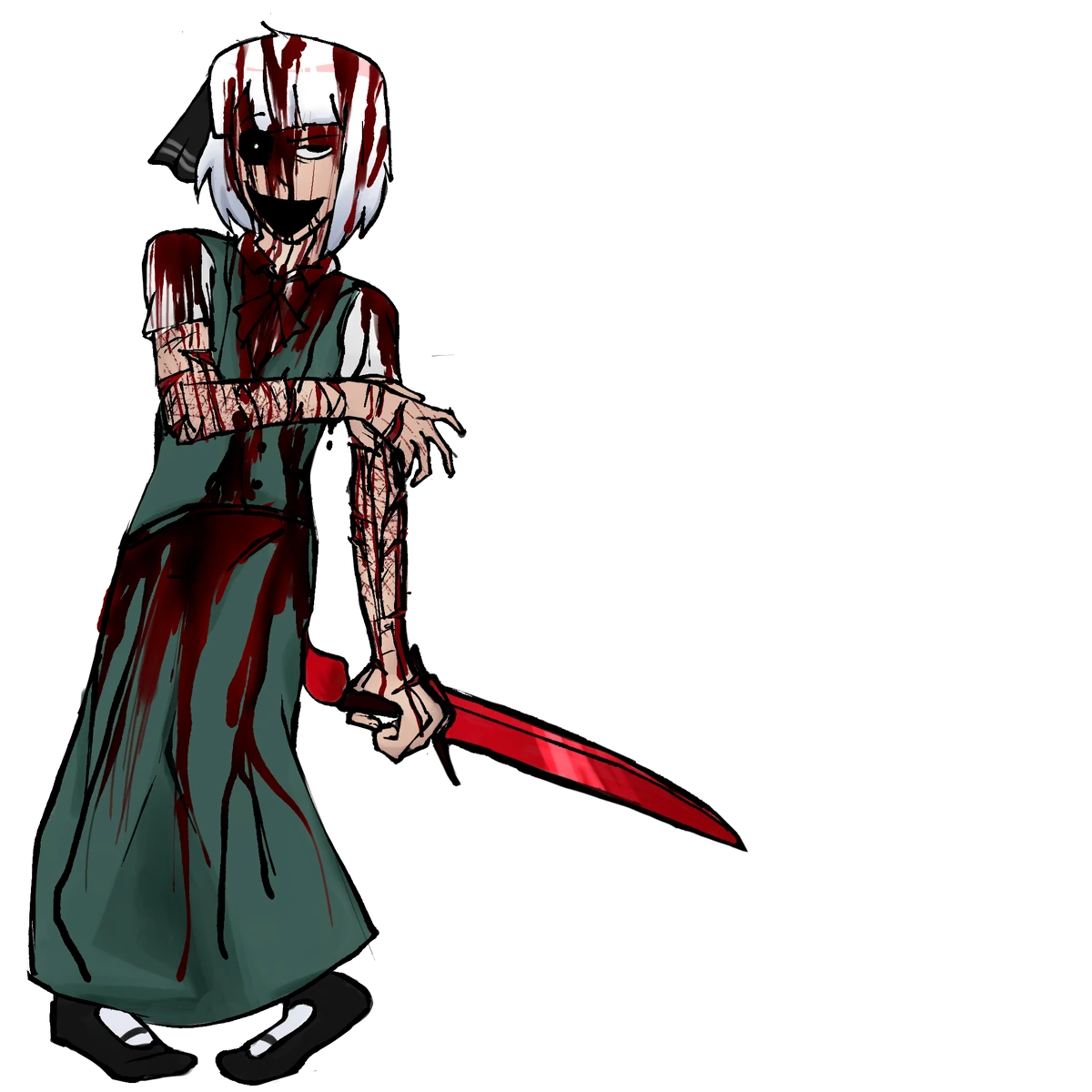 Brain-Dead | The Touhou Traumas Library Wiki | Fandom