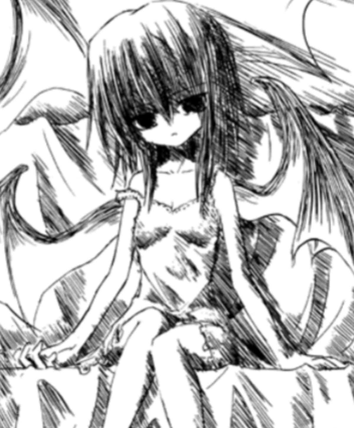 Reimu Hakurei (Laughing Crescent Moon) | The Touhou Traumas Library ...