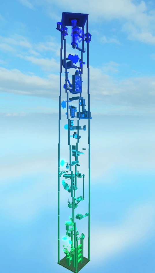 Tower of Spiraling Frames | The Tower Archive Wiki | Fandom