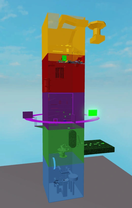 Steeple of Mechanics and Jumpless | The Tower Archive Wiki | Fandom