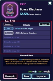 Sub-Module Effects | The Tower - Idle Tower Defense Wiki | Fandom