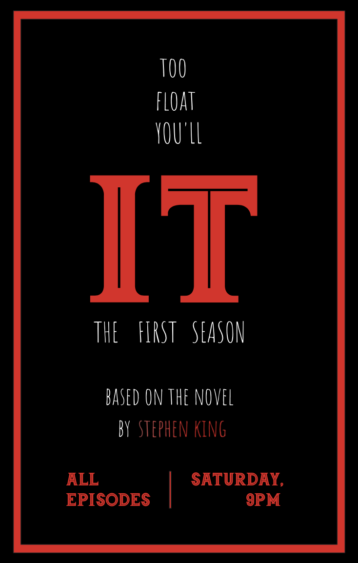 It (TV series)/Season One | The Town of Derry, Maine Wiki | Fandom