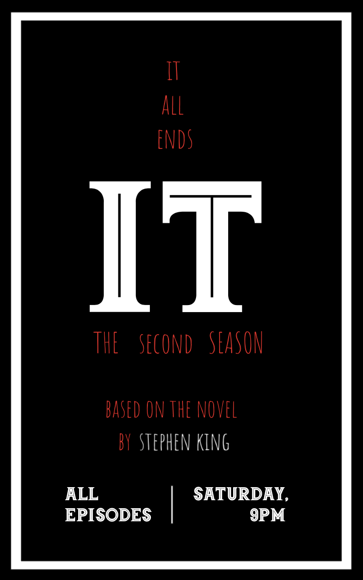 It (TV series)/Season Two | The Town of Derry, Maine Wiki | Fandom