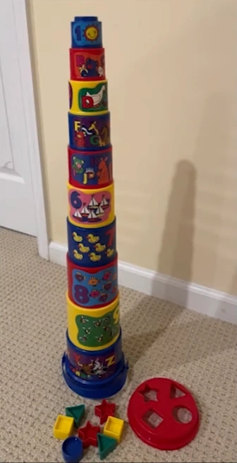 Teaching Tower | The Toy Chest Of Baby Einstein Wiki | Fandom