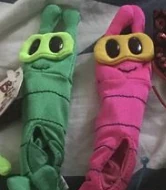 Inchworm Finger Puppets | The Toy Chest Of Baby Einstein Wiki | Fandom