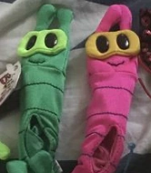 Inchworm Finger Puppets | The Toy Chest Of Baby Einstein Wiki | Fandom