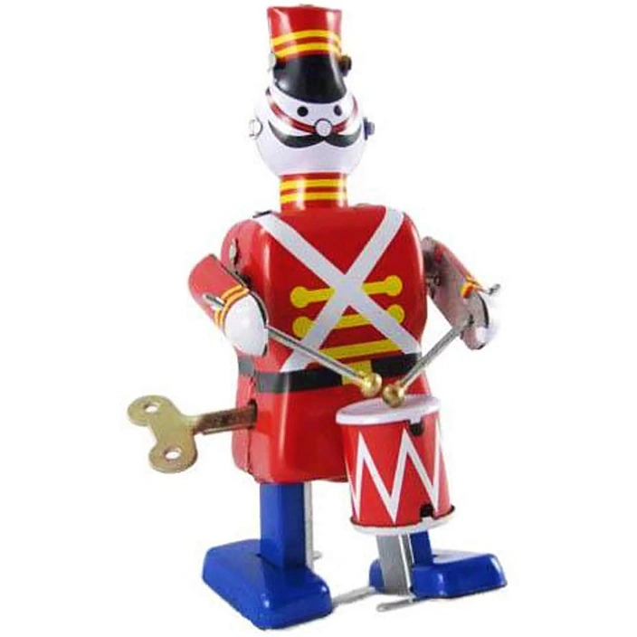 Tin Wind-Up Drumming Soldier | The Toy Chest Of Baby Einstein Wiki | Fandom