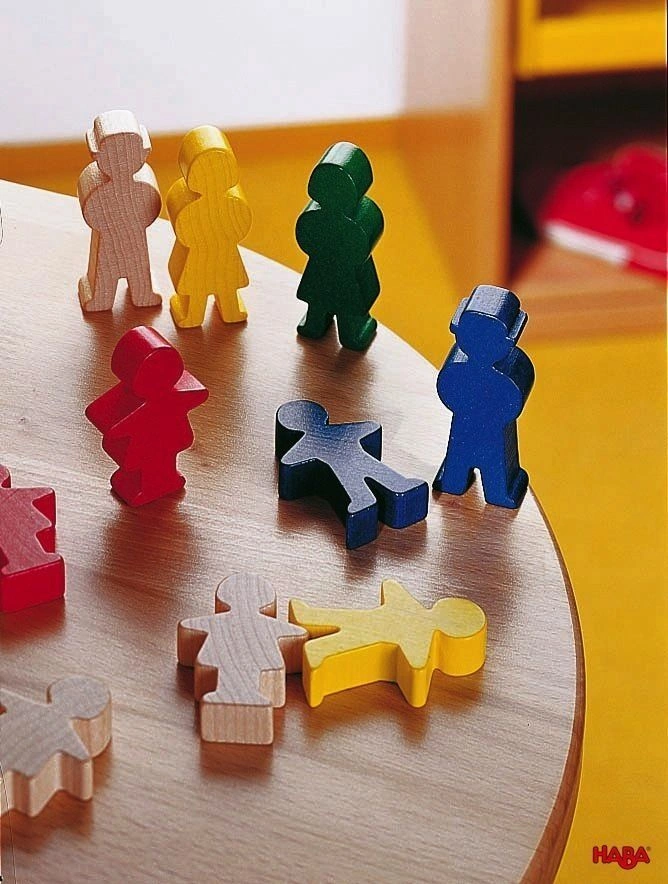 Wooden Family Set | The Toy Chest Of Baby Einstein Wiki | Fandom