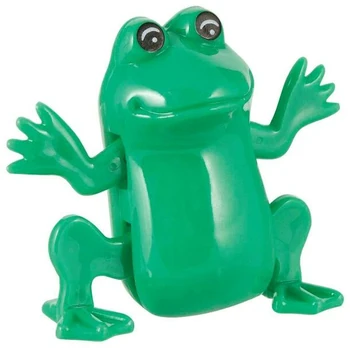 Wind-Up Sidestepping Frog | The Toy Chest Of Baby Einstein Wiki | Fandom