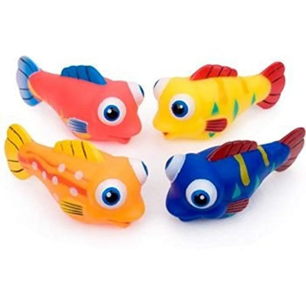 Silly Fish Squirter | The Toy Chest Of Baby Einstein Wiki | Fandom