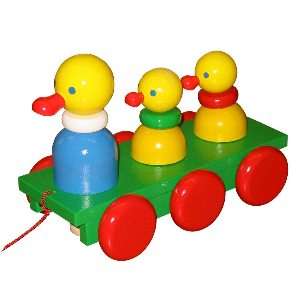 Pull-Along Duck Family | The Toy Chest Of Baby Einstein Wiki | Fandom