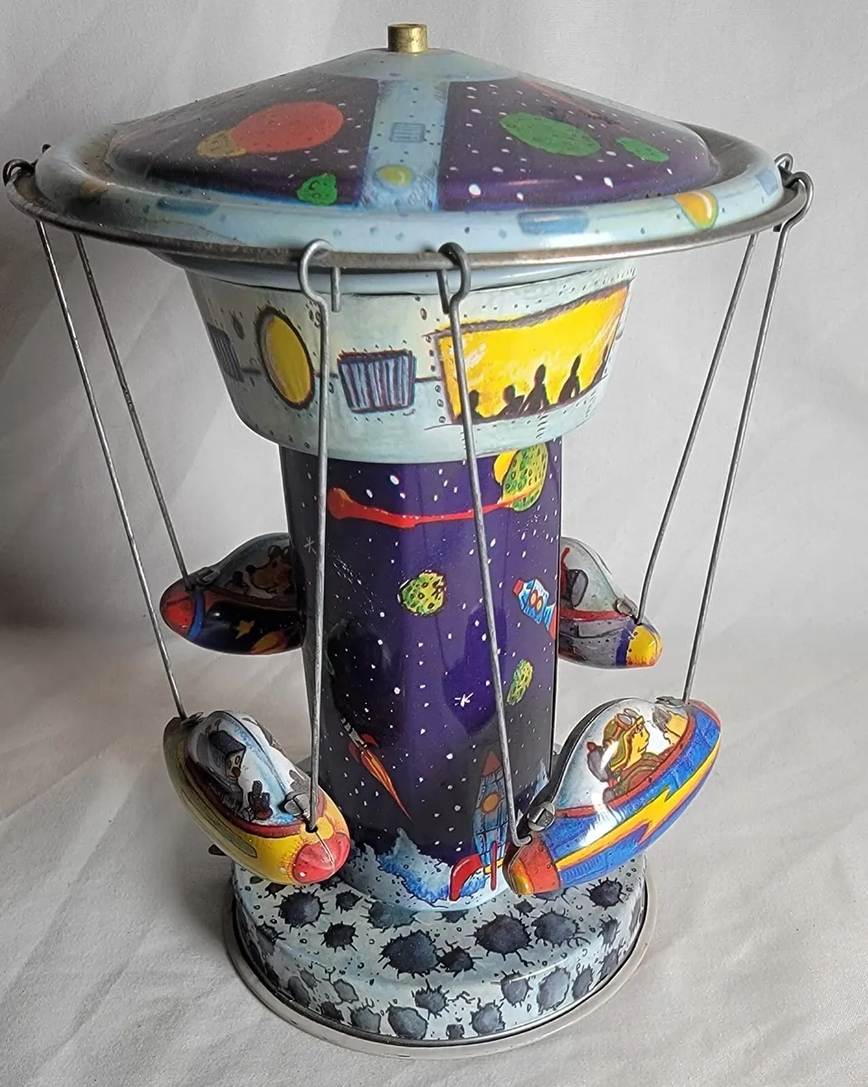 Space Carousel | The Toy Chest Of Baby Einstein Wiki | Fandom