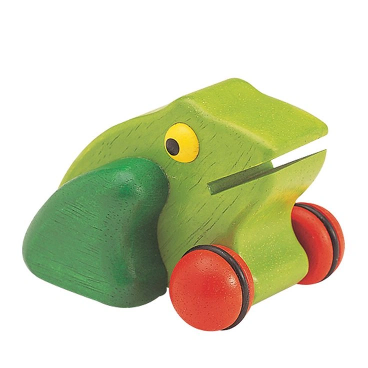 Pull-Back Frog | The Toy Chest Of Baby Einstein Wiki | Fandom