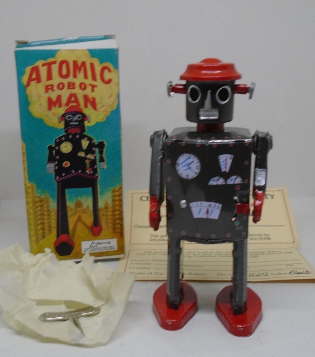 Atomic Robot Man | The Toy Chest Of Baby Einstein Wiki | Fandom