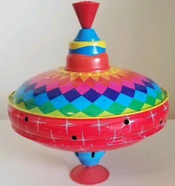 Musical Humming Rainbow Top | The Toy Chest Of Baby Einstein Wiki | Fandom