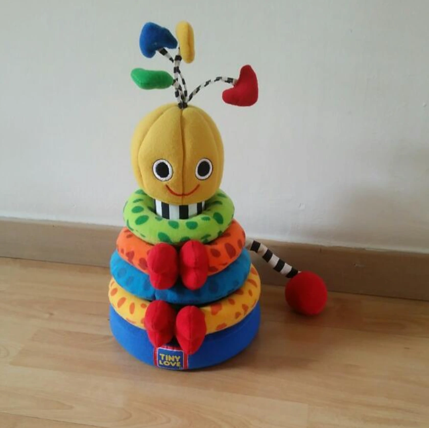 Stacking Links & Rings | The Toy Chest Of Baby Einstein Wiki | Fandom