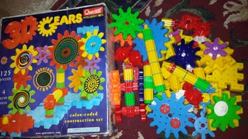 3D Georello Gears | The Toy Chest Of Baby Einstein Wiki | Fandom