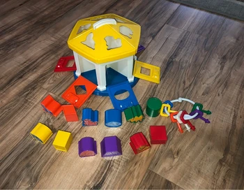 Gazoobo Shape Sorter | The Toy Chest Of Baby Einstein Wiki | Fandom