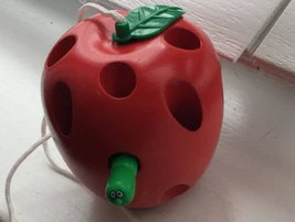 Threading Apple | The Toy Chest Of Baby Einstein Wiki | Fandom