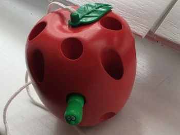 Threading Apple | The Toy Chest Of Baby Einstein Wiki | Fandom