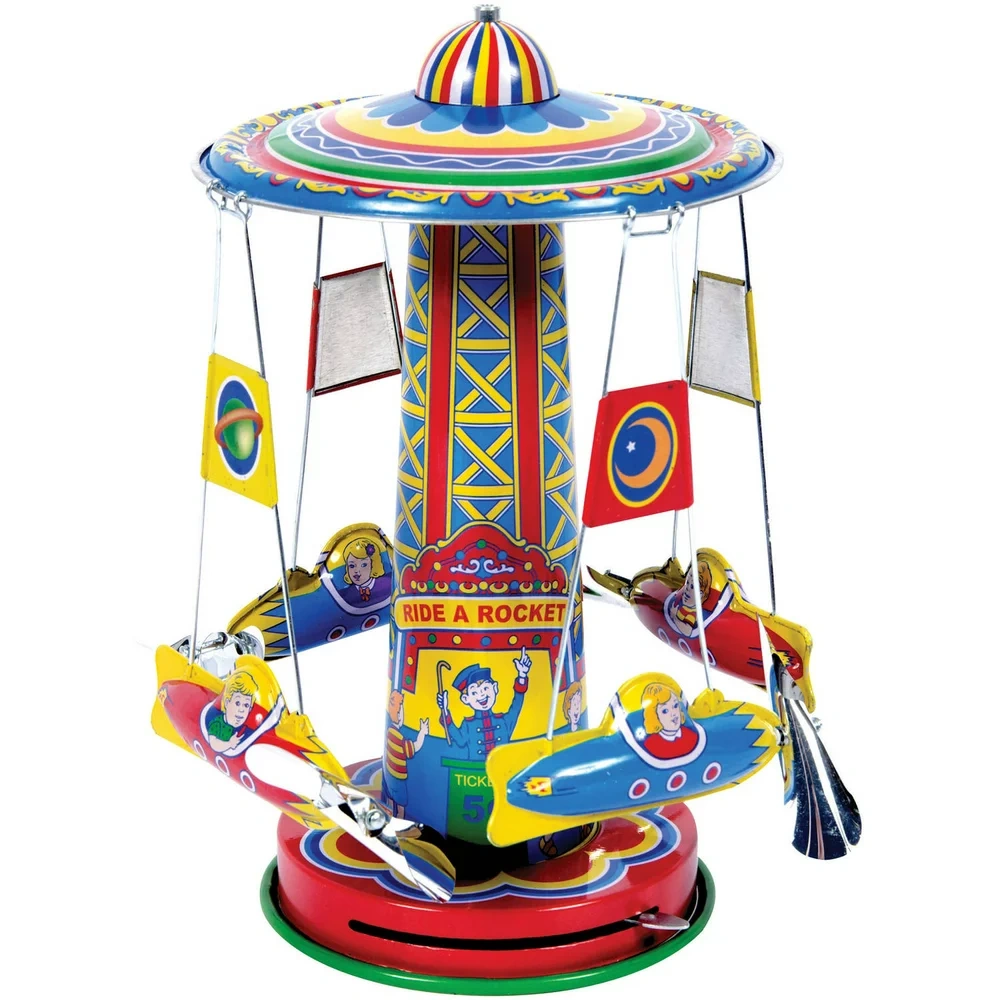 Rocket Ride Carousel | The Toy Chest Of Baby Einstein Wiki | Fandom