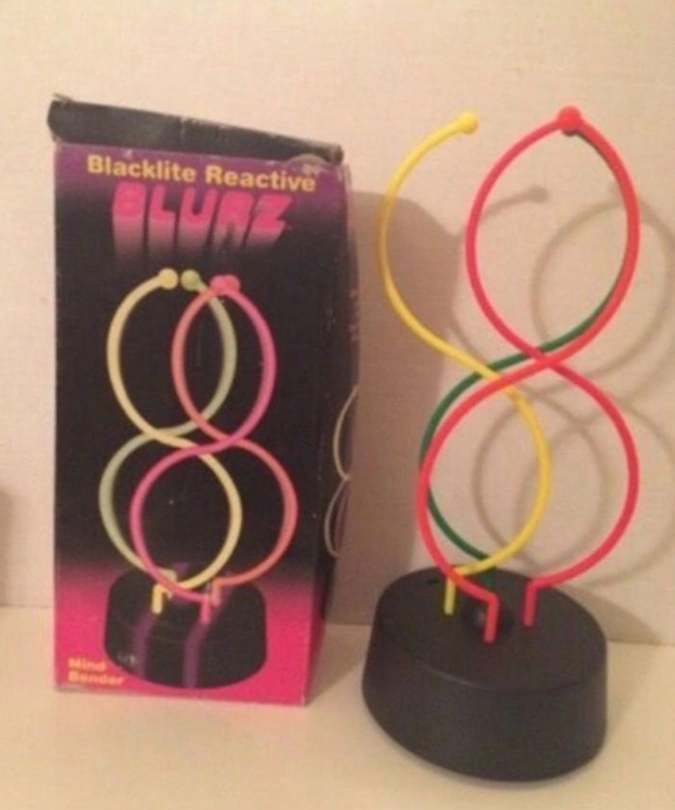 Blacklite Reactive Blurz: Mind Bender | The Toy Chest Of Baby Einstein ...