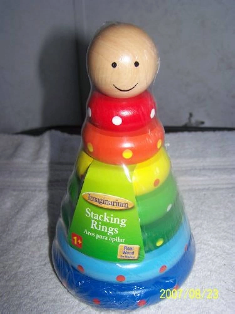 Imaginarium Stacking Rings | The Toy Chest Of Baby Einstein Wiki | Fandom