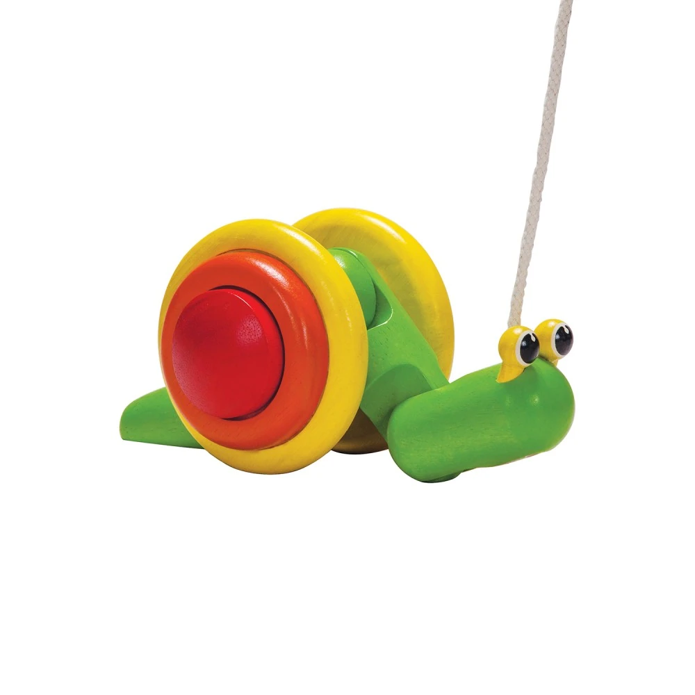 Pull-Along Snail | The Toy Chest Of Baby Einstein Wiki | Fandom