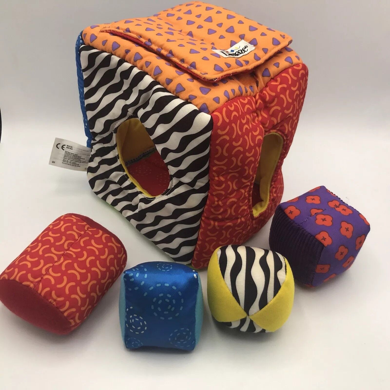 Soft Shape Sorter The Toy Chest Of Baby Einstein Wiki Fandom