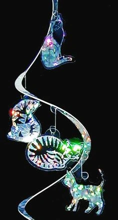 Crystalites: Cat Spiral Mobile | The Toy Chest Of Baby Einstein Wiki ...