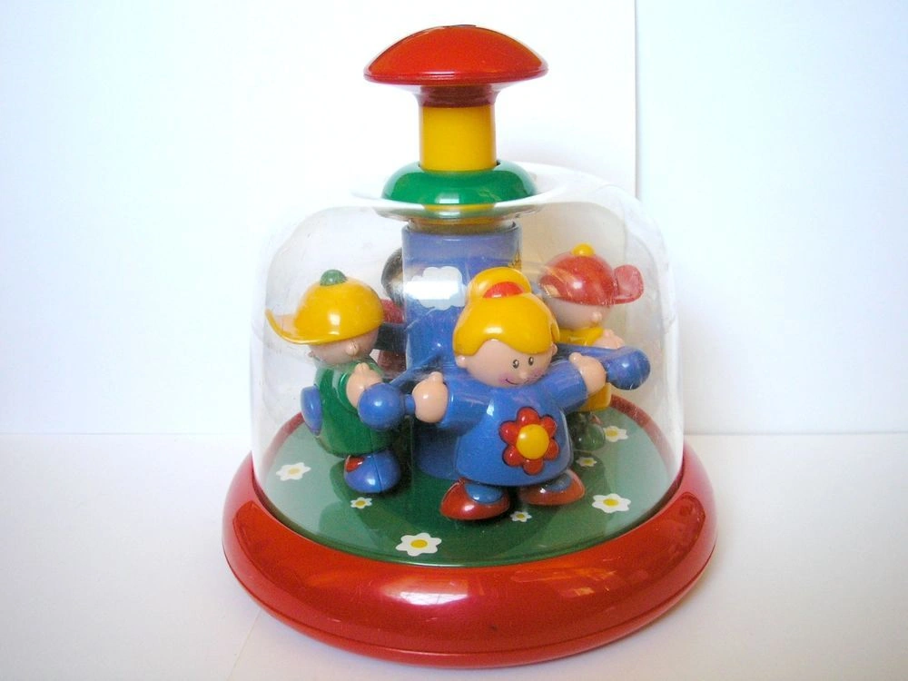 First Friends: Carousel | The Toy Chest Of Baby Einstein Wiki | Fandom