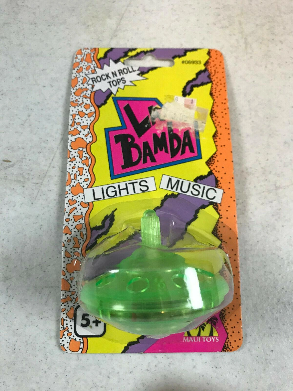 Rock N' Roll Tops: La Bamba | The Toy Chest Of Baby Einstein Wiki | Fandom