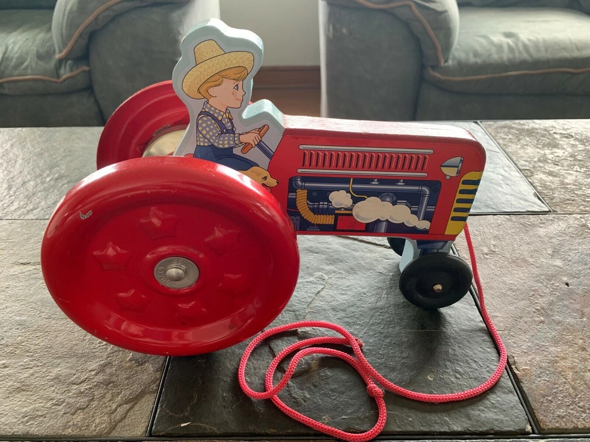 Pull-Along Tractor | The Toy Chest Of Baby Einstein Wiki | Fandom
