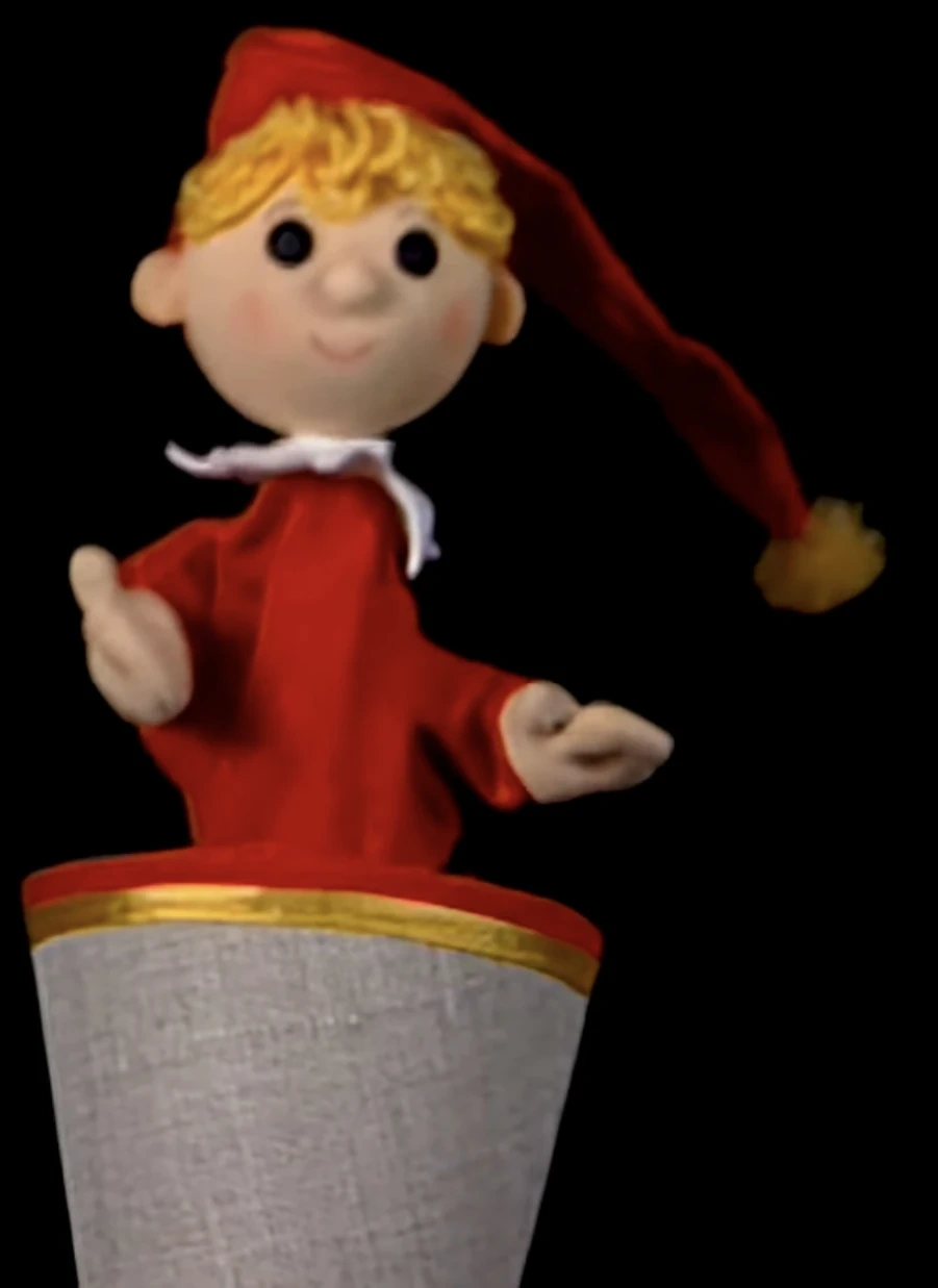 Boy With Hat Cone Puppet | The Toy Chest Of Baby Einstein Wiki | Fandom