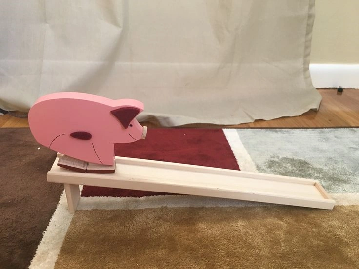 Pig Ramp Walker | The Toy Chest Of Baby Einstein Wiki | Fandom