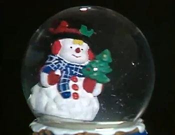 Snowman Rotating Snow Globe | The Toy Chest Of Baby Einstein Wiki | Fandom