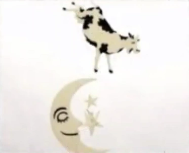 Cow Jumped Over The Moon Craft