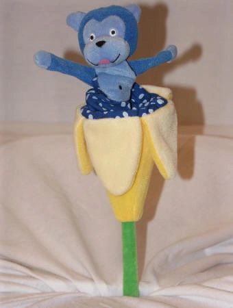 Charlie Chimp Lollipuppet | The Toy Chest Of Baby Einstein Wiki | Fandom