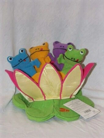 Poppeteers: Pond O' Frogs Puppet | The Toy Chest Of Baby Einstein Wiki ...