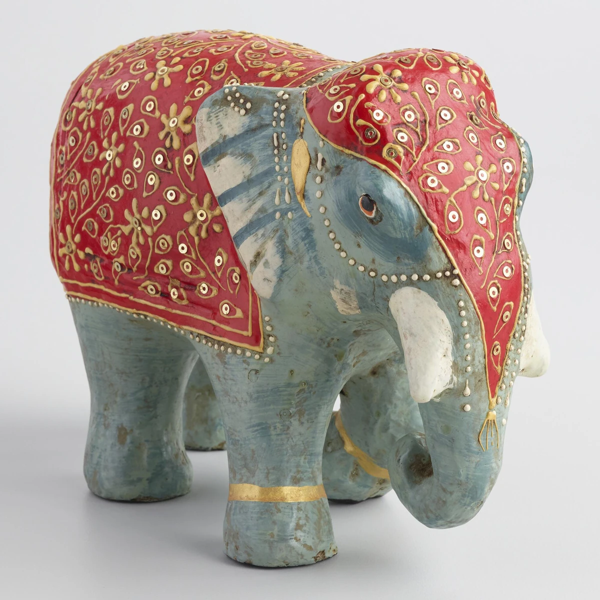 Painted Wood Elephants | The Toy Chest Of Baby Einstein Wiki | Fandom