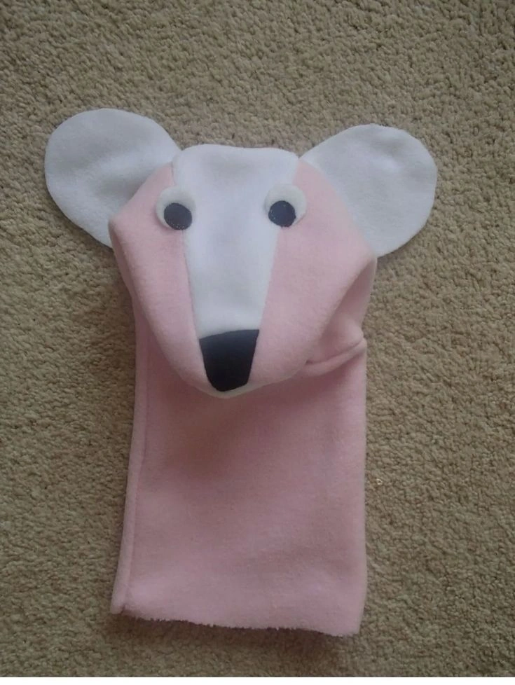 Baby Einstein Puppets: Violet The Mouse | The Toy Chest Of Baby ...