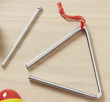 Makin' Music Instruments: Triangle | The Toy Chest Of Baby Einstein ...