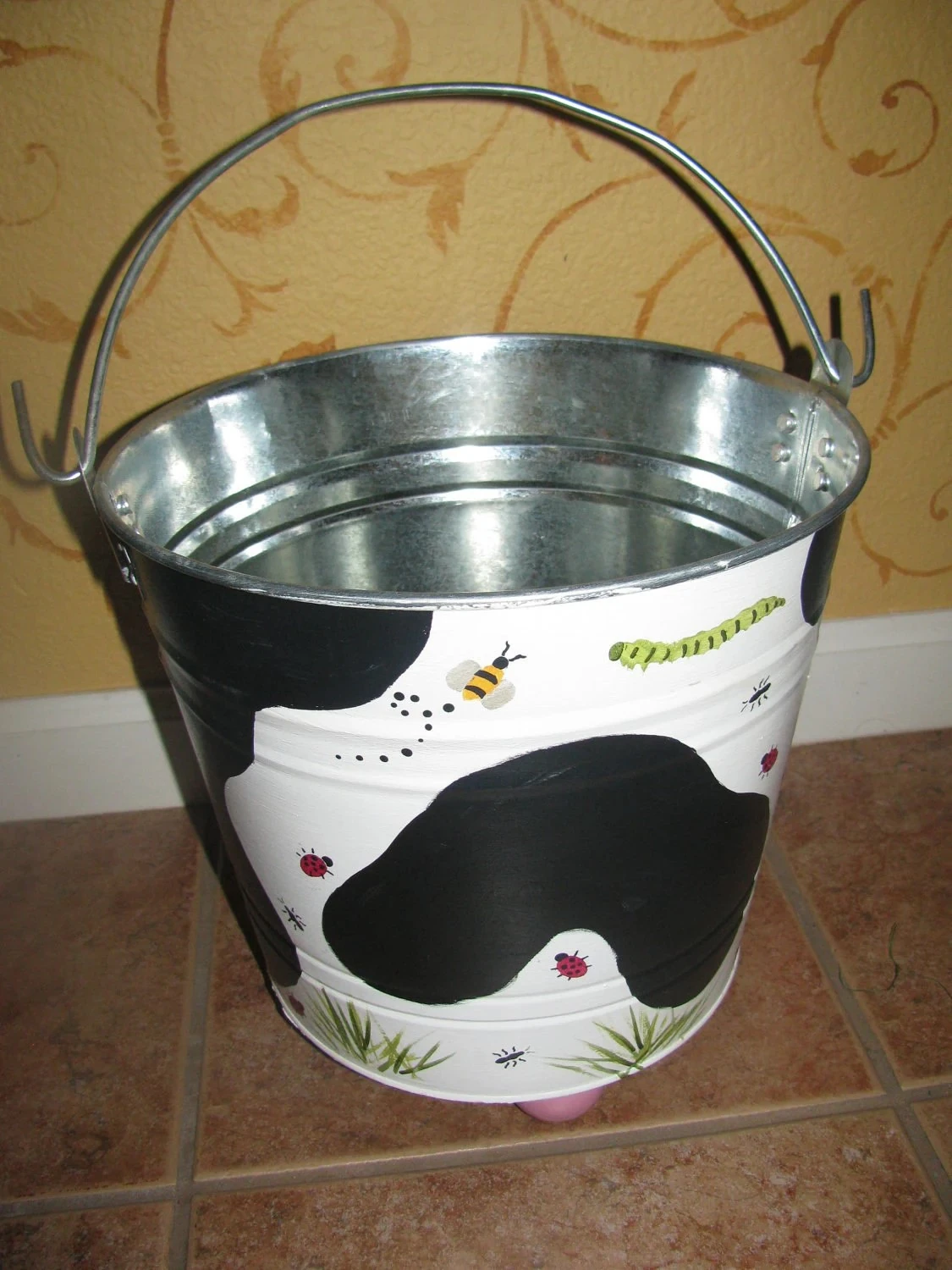 Cow Skin Bucket | The Toy Chest Of Baby Einstein Wiki | Fandom