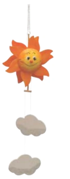 Shining Sun Mobile | The Toy Chest Of Baby Einstein Wiki | Fandom