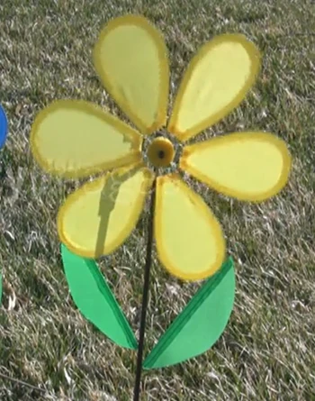Yellow Flower Pinwheel | The Toy Chest Of Baby Einstein Wiki | Fandom
